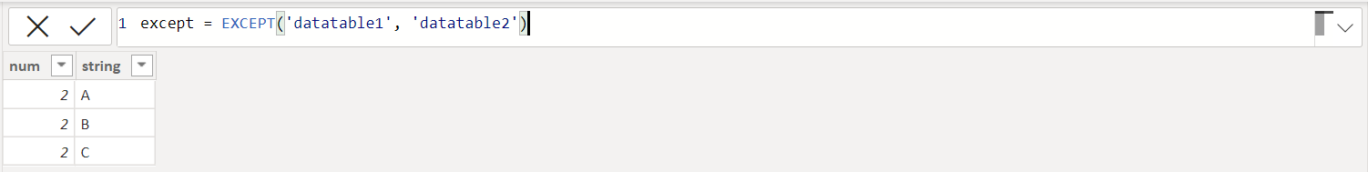 PowerBI Desktopでテーブル操作関数の使い方をまとめる | きざきまるおの備忘録